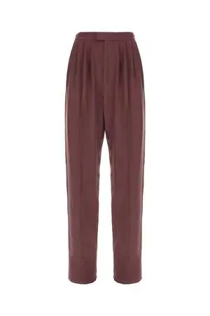 Saint Laurent Clothing Trousers - Multicolor