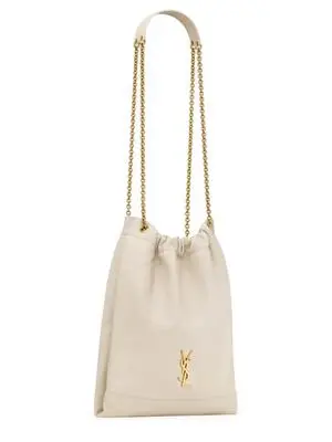 Saint Laurent Jamie Ponchon Bag - Cream