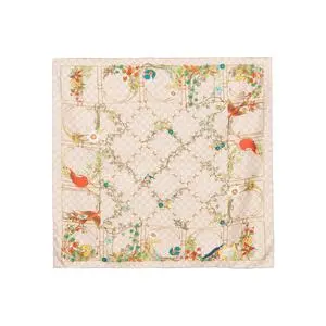 Gucci Neutrals Scarves - Cream