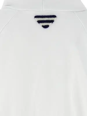 Prada Cotton Hoodie With Logo