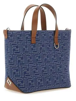 Fendi Ff Small Shopping Bag