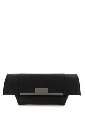 Max Mara Clutch Clasp Medium - Black