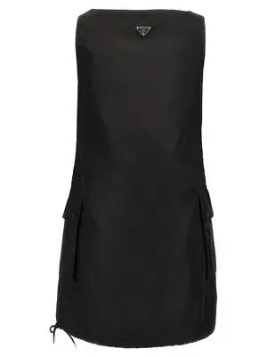 Prada Re-nylon Mini Dress