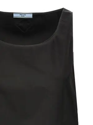 Prada Re-nylon Mini Dress