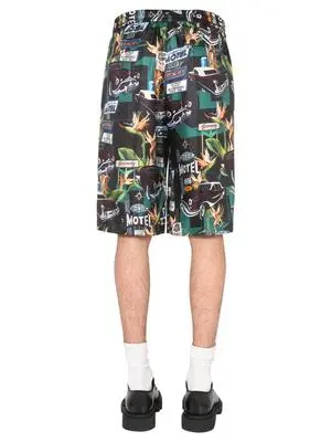 Givenchy Silk Bermuda