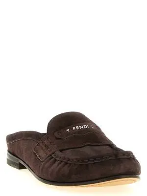 Fendi Scrunch' Sabots
