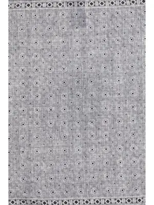 Brunello Cucinelli Ethnic-patterned Silk Pocket Square