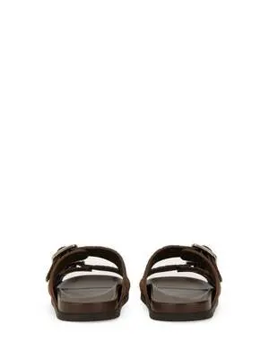 Gucci Leather Slider Sandal