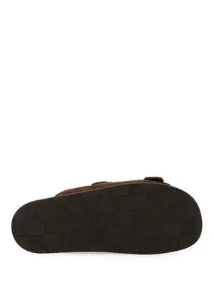 Gucci Leather Slider Sandal
