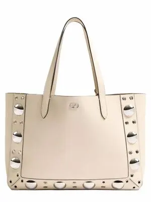 Valentino Garavani Valentino Garavani Women Nellcôte Shopping Bag Cream