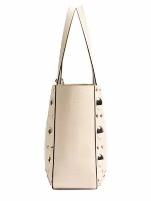 Valentino Garavani Nellcôte Shopping Bag - Cream