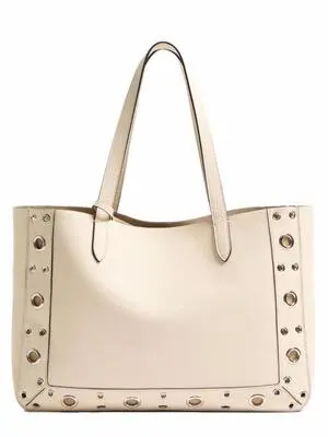 Valentino Garavani Nellcôte Shopping Bag - Cream