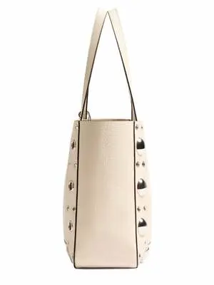 Valentino Garavani Nellcôte Shopping Bag - Cream