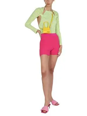 Jacquemus Gingham Cut Out Bodysuit