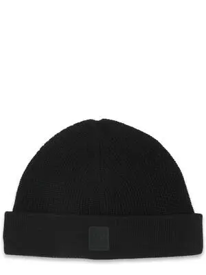 C.P. COMPANY Berretto Con Logo - Black