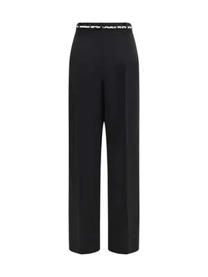 Max Mara Elegant Pants With Belt