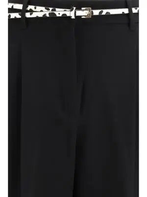 Max Mara Elegant Pants With Belt