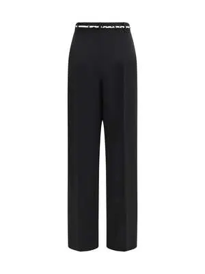 Max Mara Elegant Pants With Belt