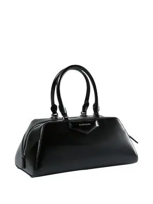 Givenchy Antigona East-west Box Leather Bag - Black
