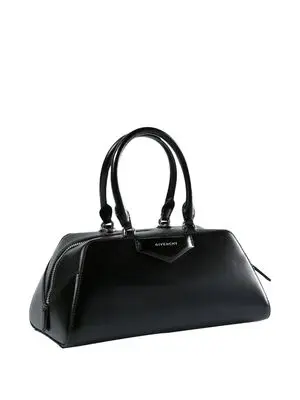 Givenchy Antigona East-west Box Leather Bag - Black
