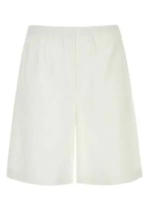 Gucci Linen Bermuda Shorts - White
