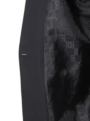 Givenchy Wool Blazer With Strass