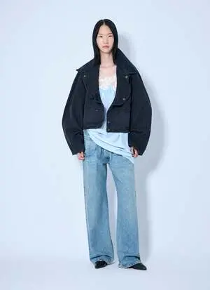 MAISON MARGIELA Oversized Denim Jacket