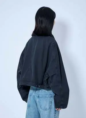 MAISON MARGIELA Oversized Denim Jacket