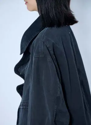 MAISON MARGIELA Oversized Denim Jacket