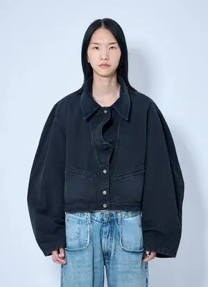 MAISON MARGIELA Oversized Denim Jacket