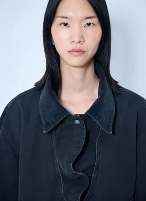 MAISON MARGIELA Oversized Denim Jacket