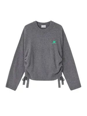 GANNI Wool Blend Sweater - Multicolor