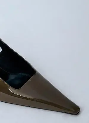 Saint Laurent Lee Slingback Pumps