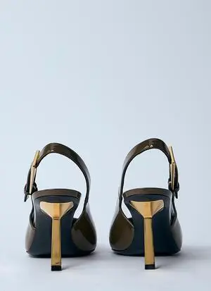 Saint Laurent Lee Slingback Pumps
