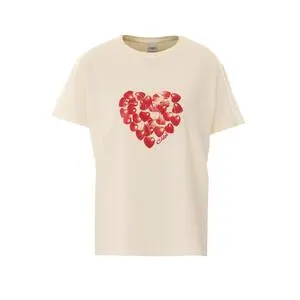 Chloé Printed T-shirt - White