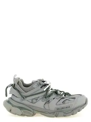 Balenciaga Track Trail Laces' Sneakers - Gray