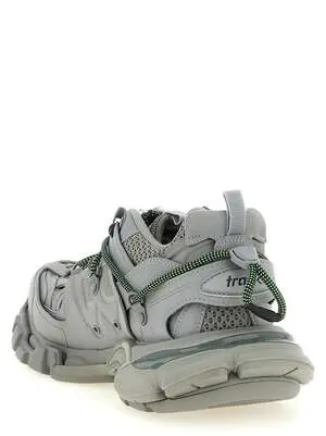 Balenciaga Track Trail Laces' Sneakers - Gray