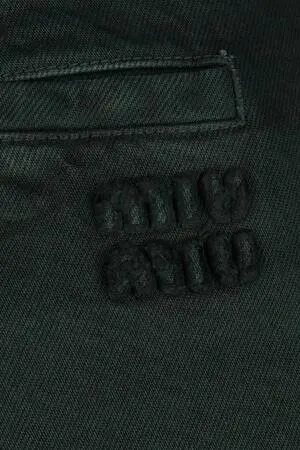 Miu Miu Clothing Trousers - Multicolor