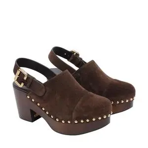Chloé Jeannette Wedge Clog