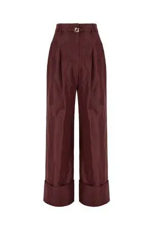 Fendi Clothing Trousers - Multicolor