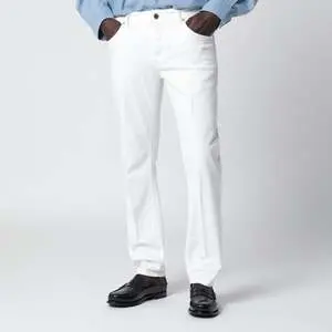 PT TORINO Reggae Tapered Trousers - White