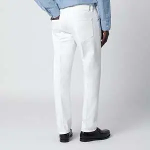 PT TORINO Reggae Tapered Trousers - White