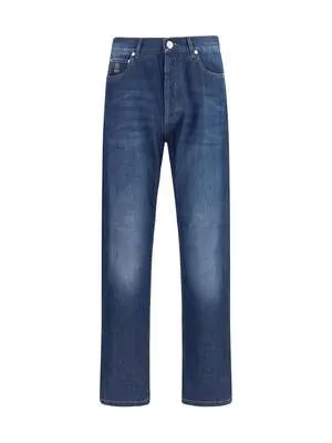 Brunello Cucinelli BRUNELLO CUCINELLI Lightweight Denim Pants Blue