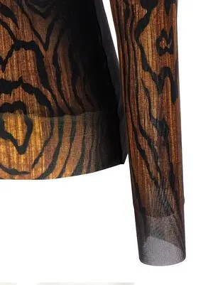 JEAN PAUL GAULTIER Wood' Top - Multicolor