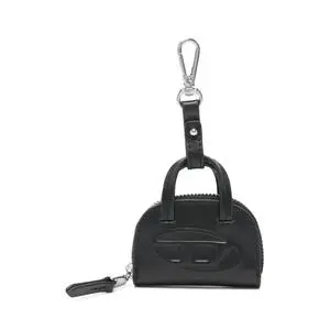 DIESEL® Leather Bag Accessories - Black