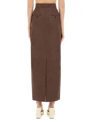 Max Mara Long Skirt Pianosa