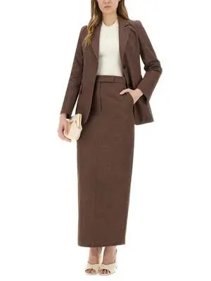 Max Mara Cotton Skirt