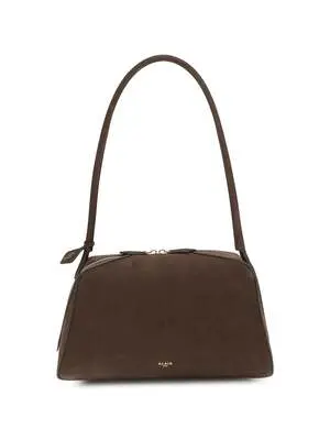 Alaïa Le Bouledogue Shoulder Bag - Brown