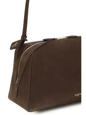 Alaïa Le Bouledogue Shoulder Bag - Brown