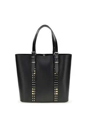 Valentino Garavani Rockstud Medium Tote Bag - Black